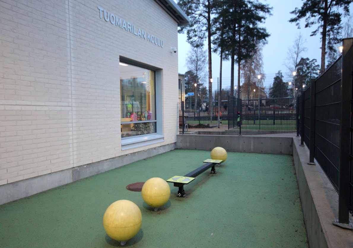 Espoon koulut: Tuomarilan koulu | Tony Hagerlund – Espoolainen ...