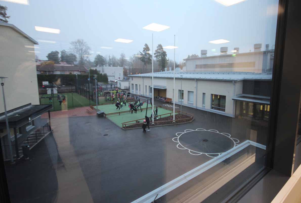 Espoon koulut: Tuomarilan koulu | Tony Hagerlund – Espoolainen ...