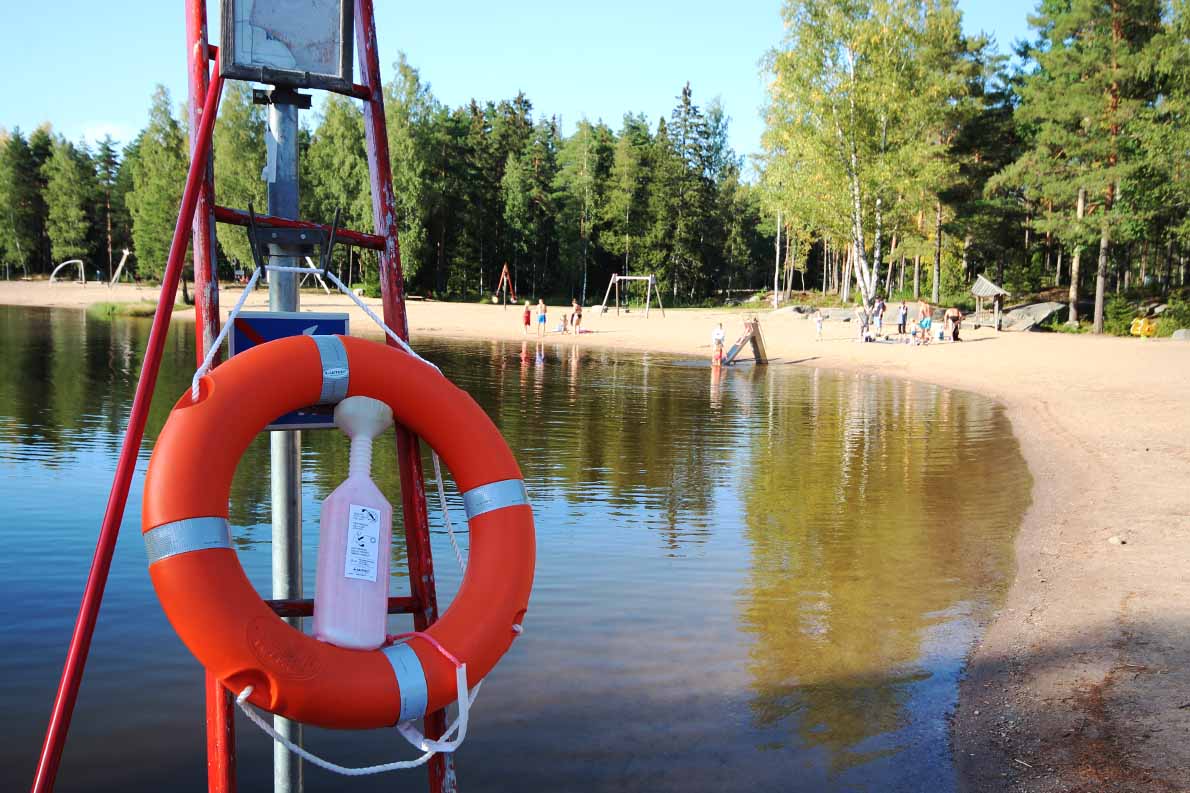 Paimion uimarannat: Ankkalammen maauimala | Tony Hagerlund ...