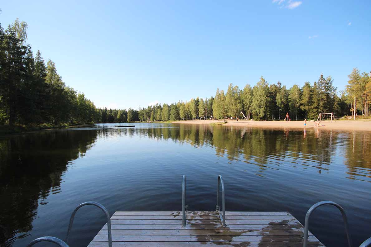 Paimion uimarannat: Ankkalammen maauimala | Tony Hagerlund ...